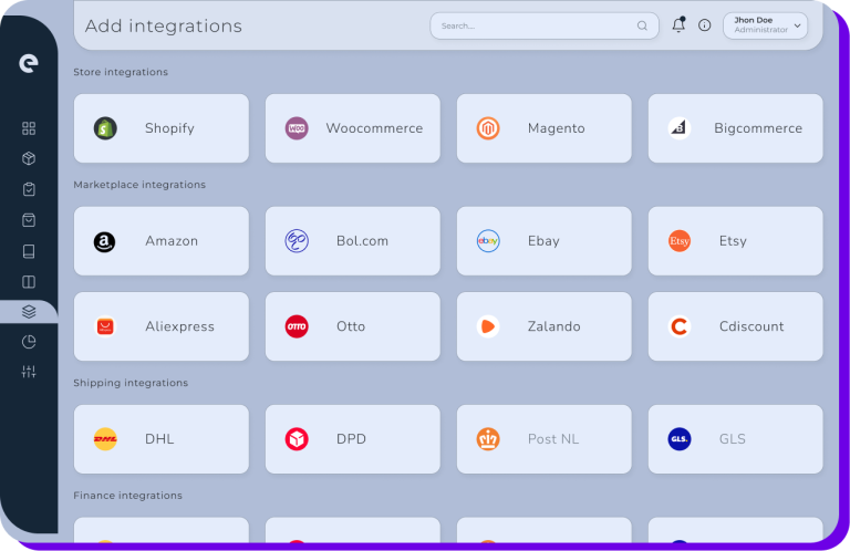Multi-channel Management Software - Ectaro